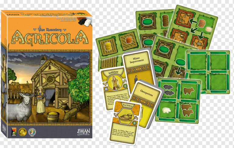 Agricola – Board Game – Conflux